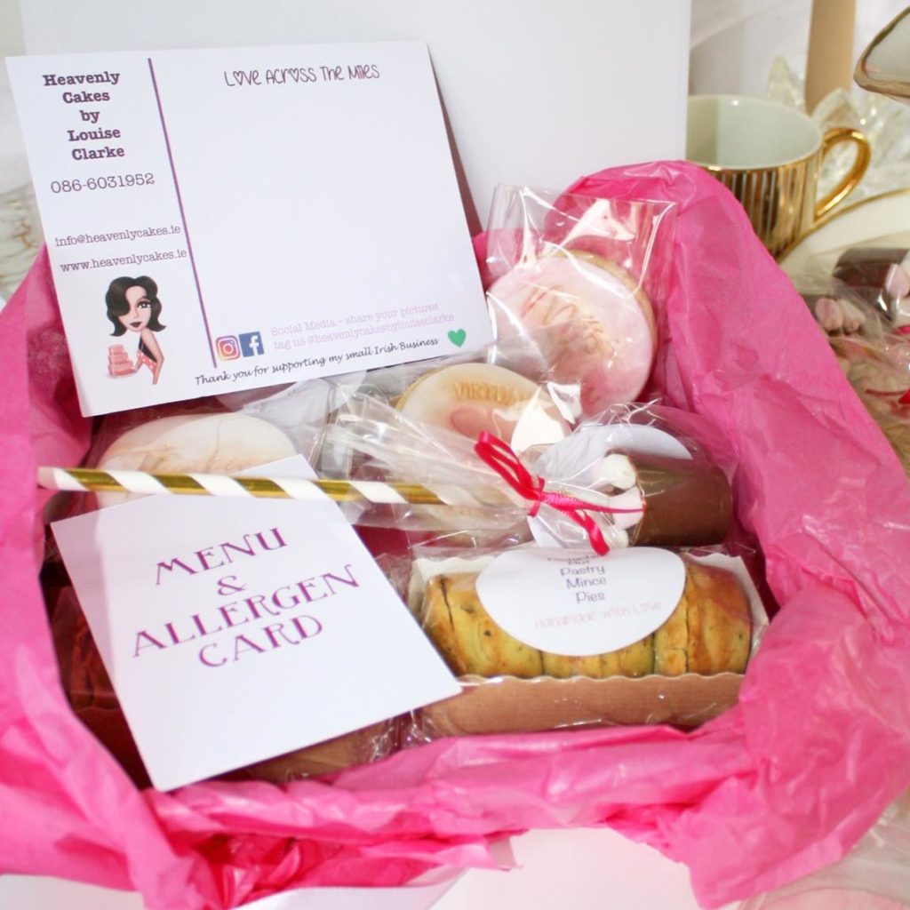 Wintery Afternoon Tea Gift Box - Heavenly Cakes